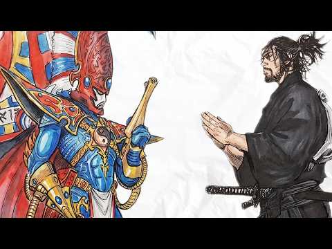 Warhammer 40k Characters Real Life Inspirations (P2)