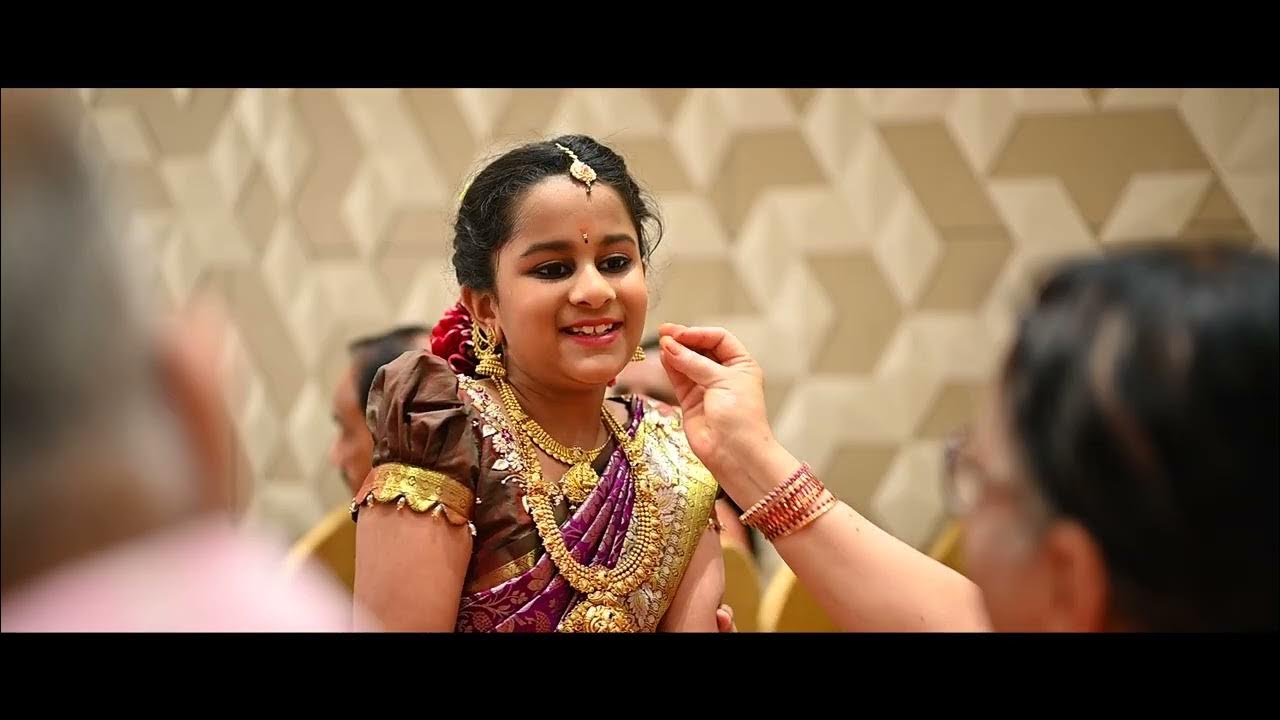 Sashank Sai Tanvi Sri Dhoti and saree ceremoney Teaser - YouTube