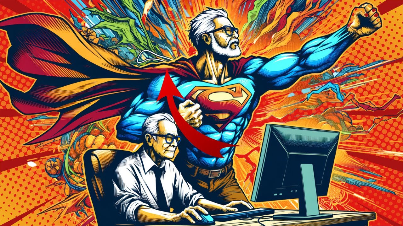 18 Greatest Channels Created by Superhero Senior Tubers! YOU CAN, TOO ...