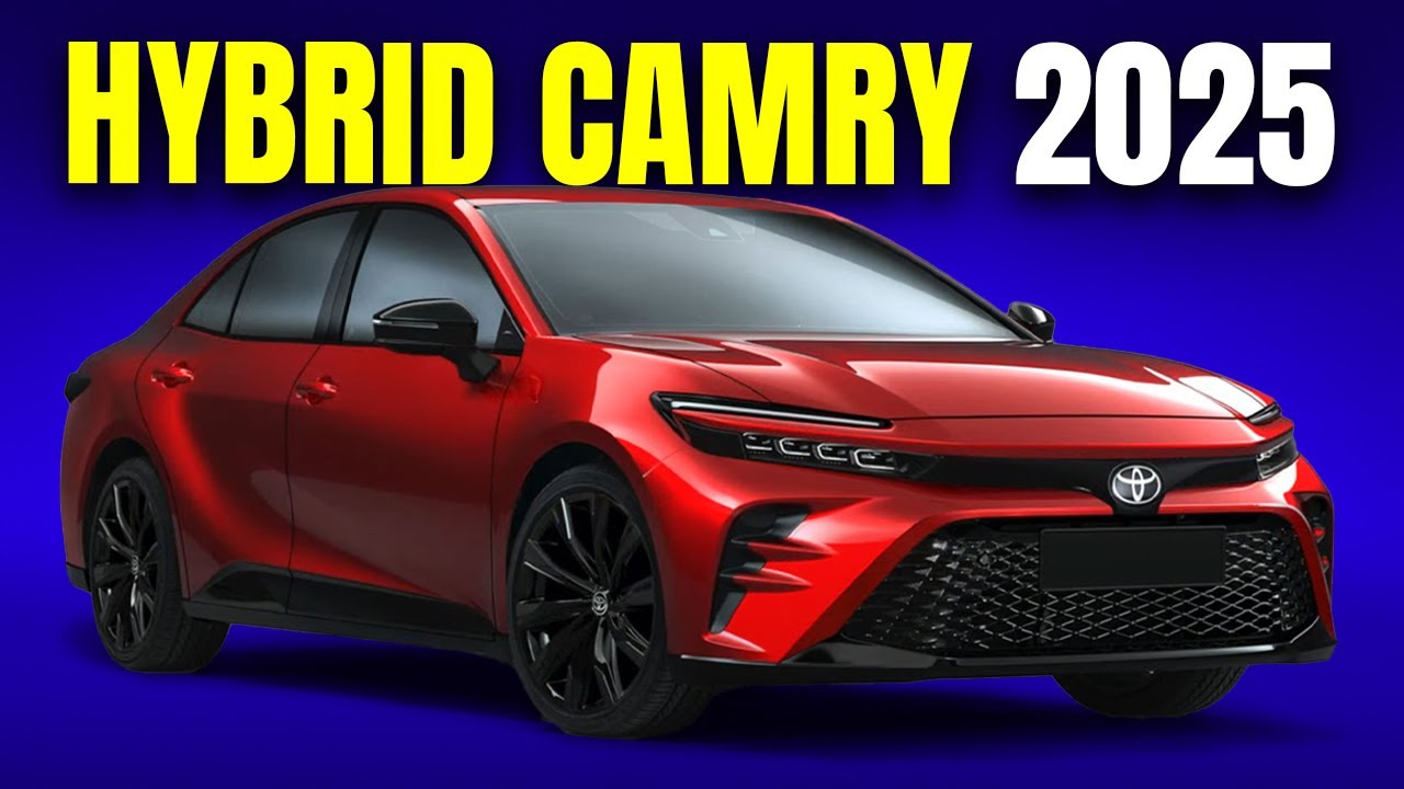 Next Gen Camry REVEALED: Toyota's Powerful Hybrid! - YouTube