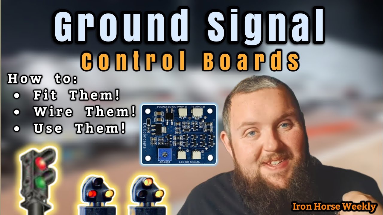 Controlling ground signals the easy way | Iron Horse Weekly ep57 - YouTube