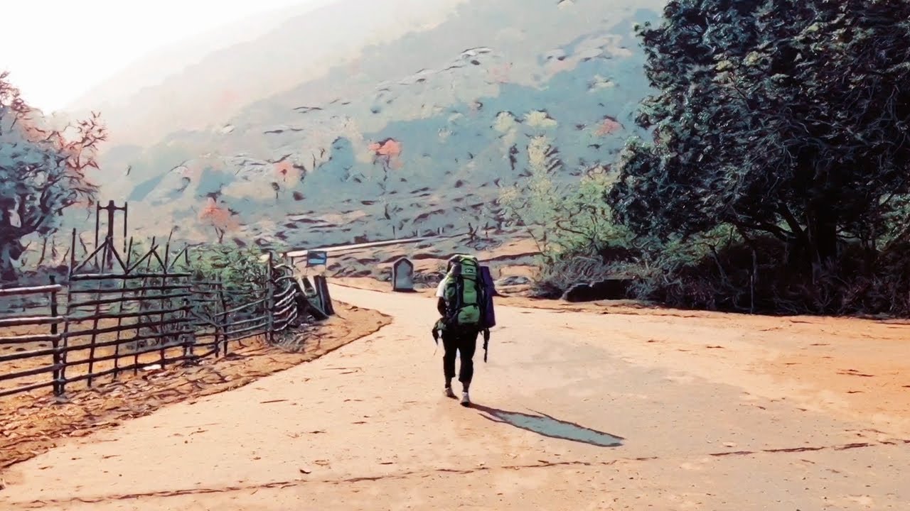 Solo Camping in Purulia || Spring Time || ASMR || - YouTube