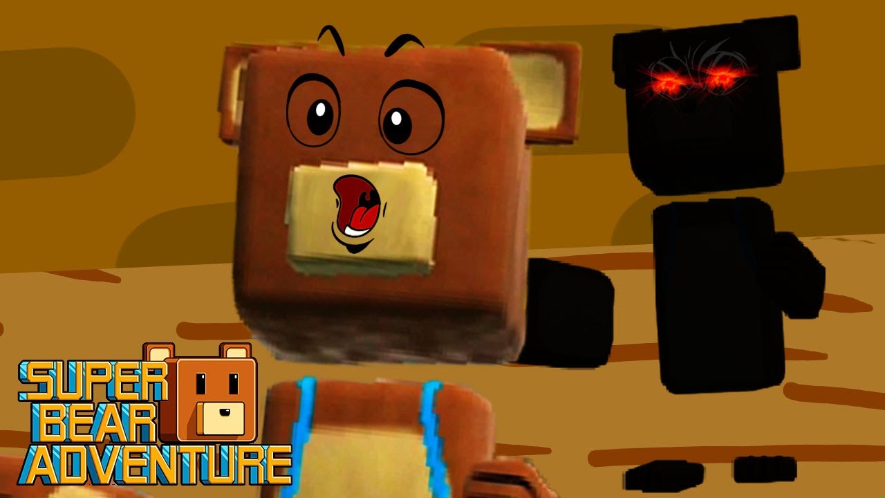 Super Bear Adventure полное прохождение игры 😉 Приключение Супер Беар ...