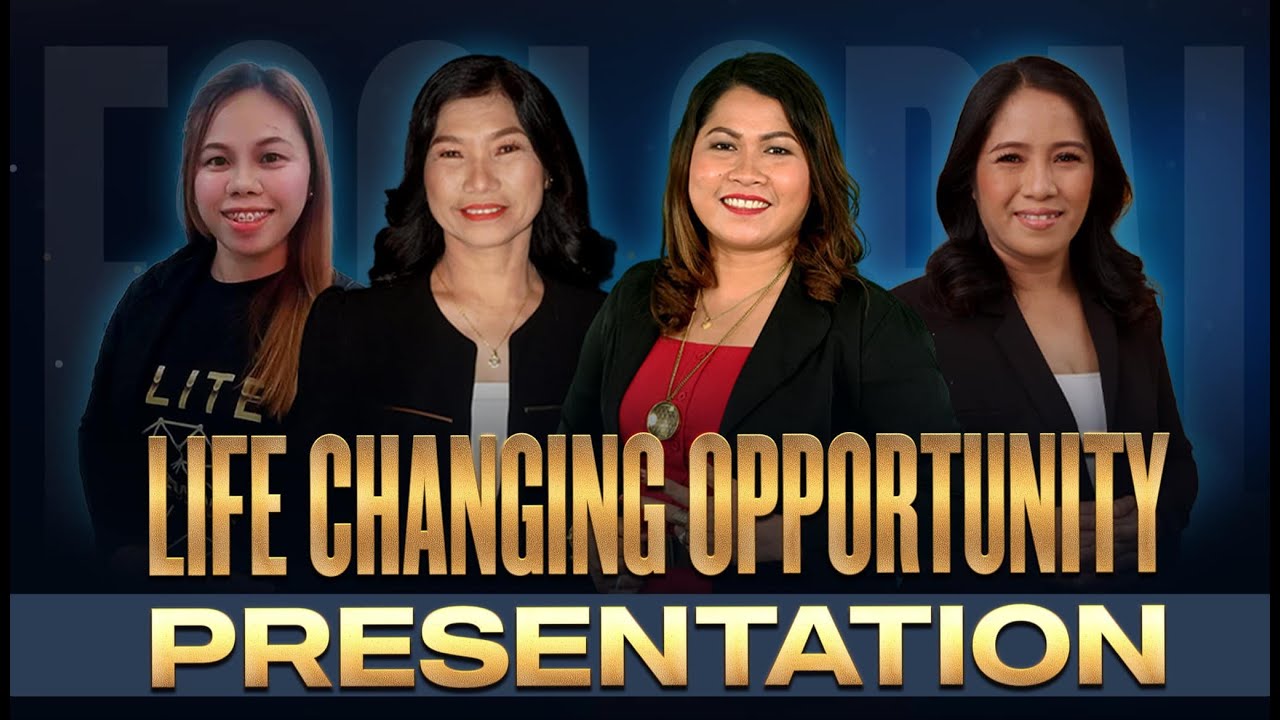 Life Changing Opportunity Presentation July 20 ,2024 - YouTube