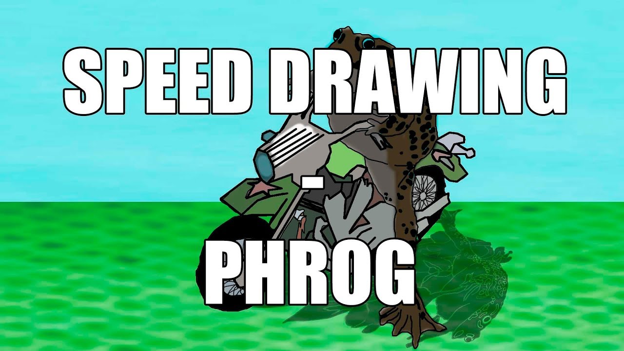 Speed Drawing - PHROG - YouTube