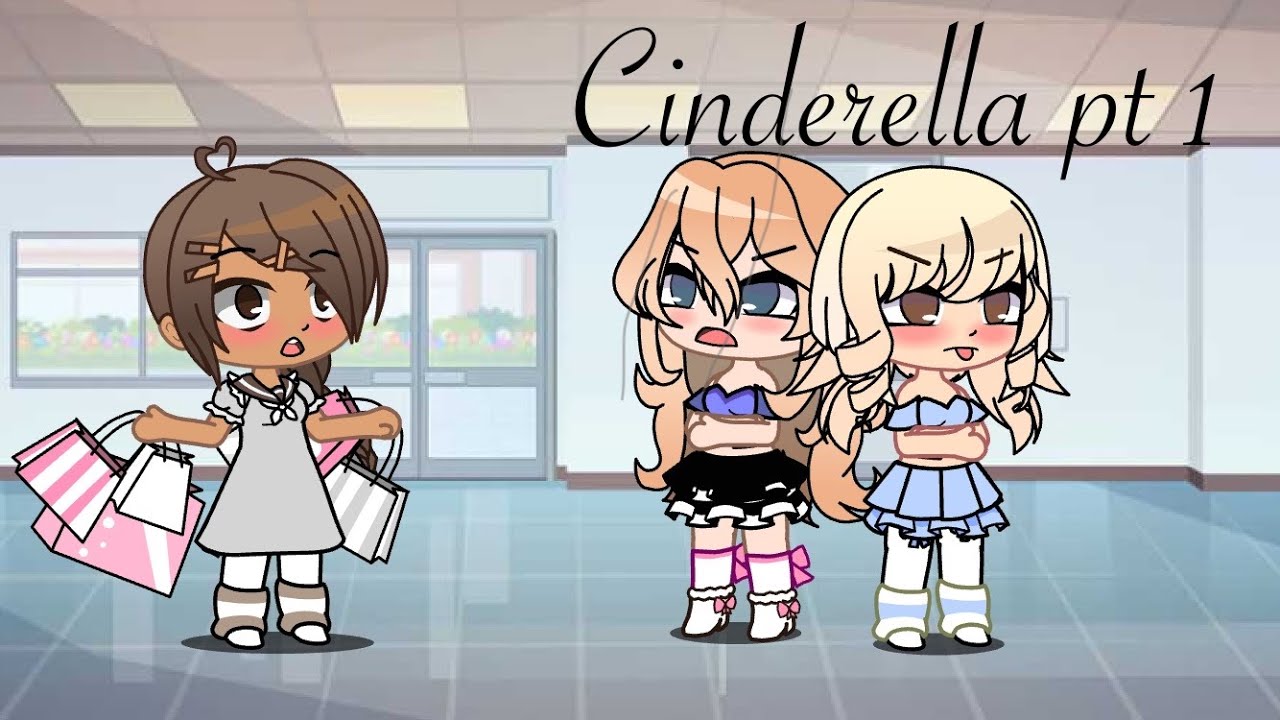 POV my OC gets trapped in fairytales pt 1- Cinderella - YouTube