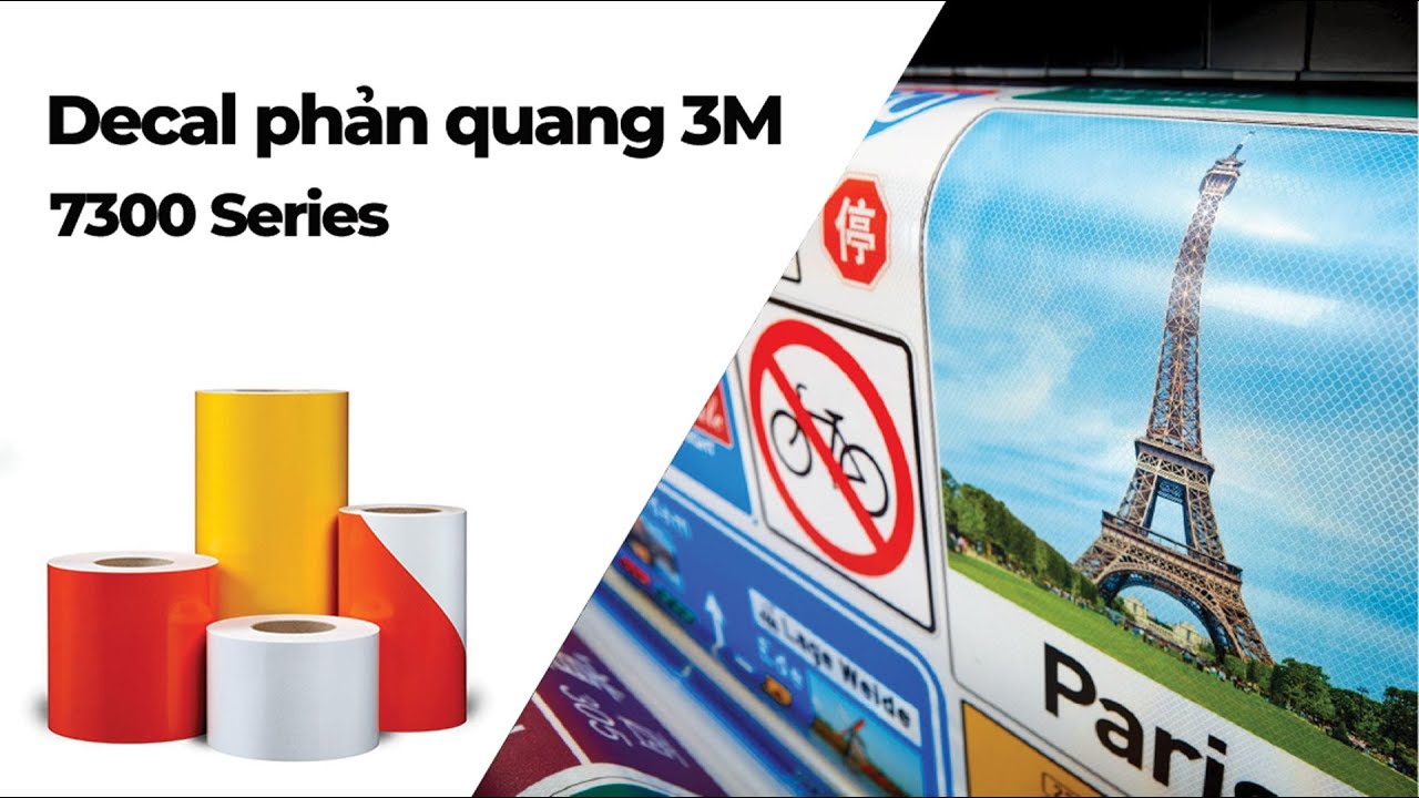 Decal phản quang 3M 7300 Series | 3M™ Advanced Flexible Engineer Grade ...