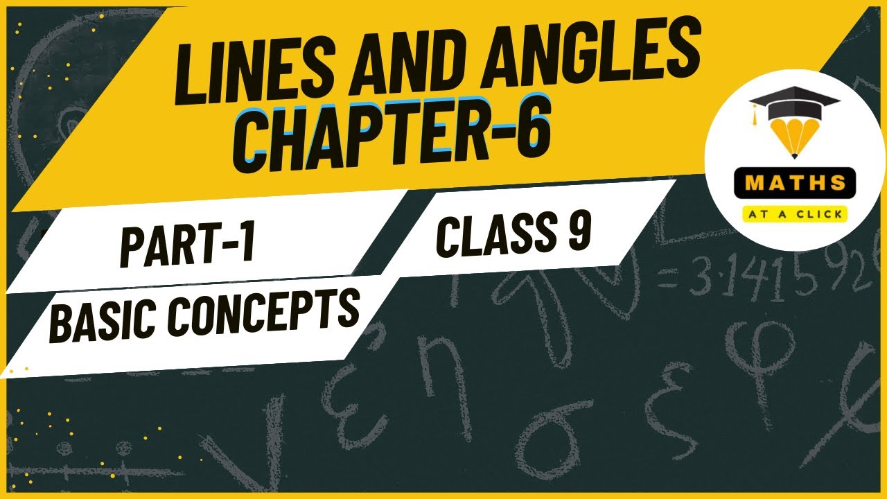 MASTERING Lines and Angles in 24 Hours. Basic concept of lines and ...