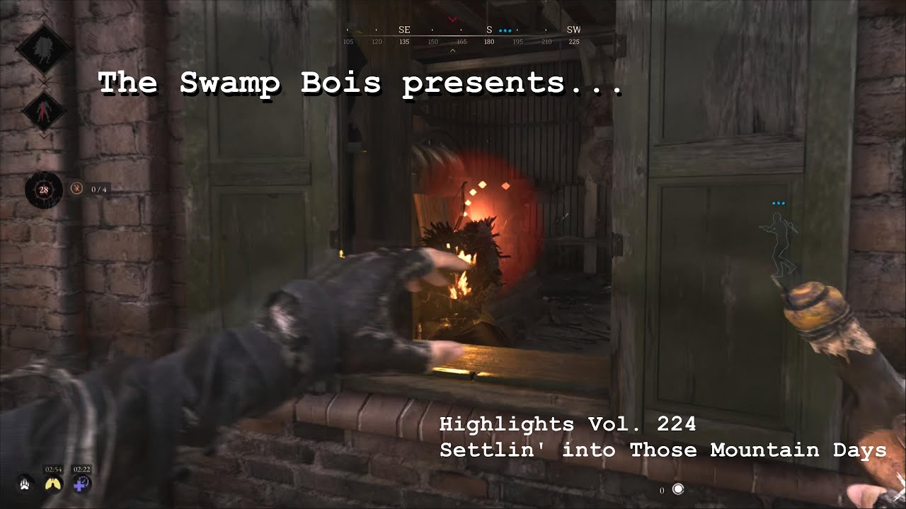 Swamp Bois | Hunt: Showdown 1896 - NEW Match HIGHLIGHTS Vol.224 ...