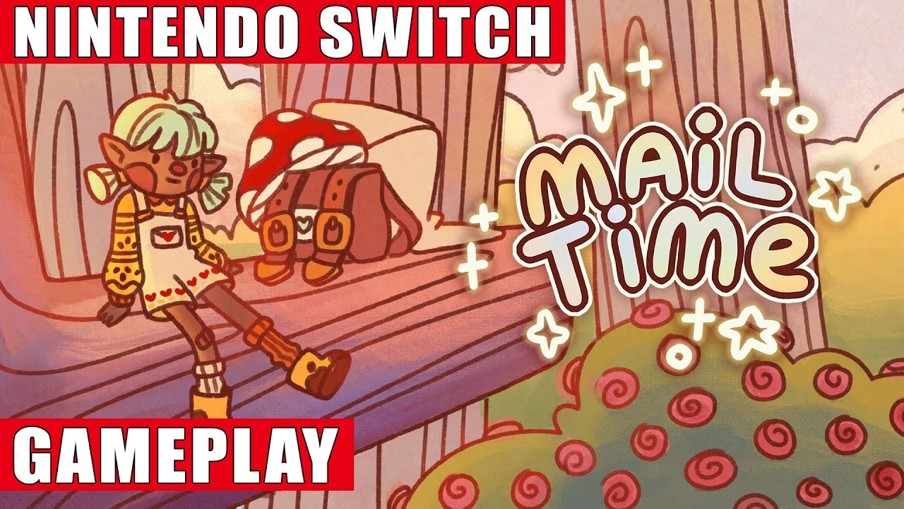 Mail Time Nintendo Switch Gameplay - YouTube