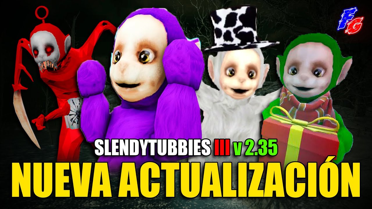 TODO LO QUE DEBES SABER DE LA NUEVA ACTUALIZACIÓN DE SLENDYTUBBIES 3 ...