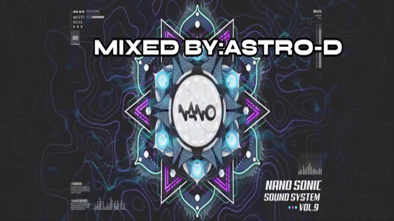 ASTRO-D - Dj Set - Nano Sonic Sound System, Vol. 9 2020 [Psytrance ...