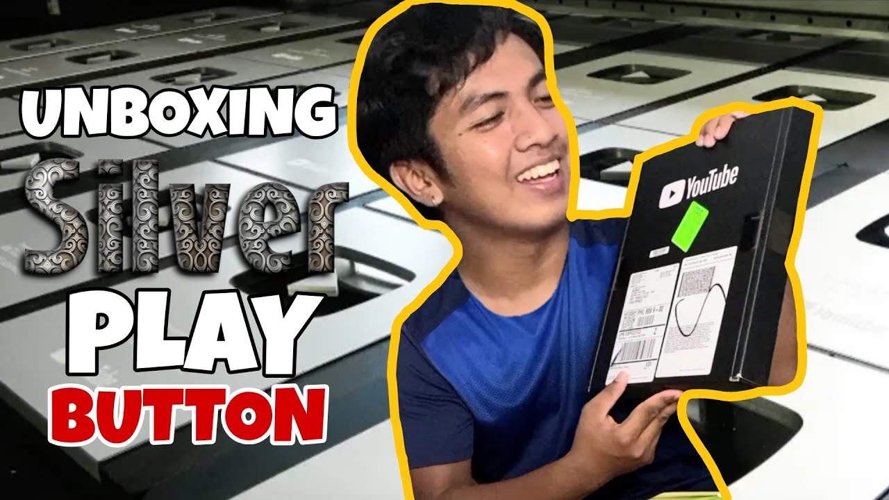 UNBOXING SILVER PLAY BUTTON - YouTube