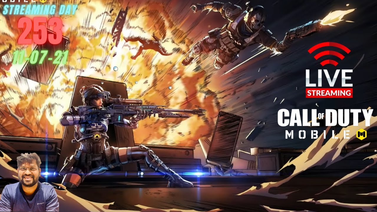 Call of duty mobile live stream 🇮🇳 #callofdutymobile #livestream #ytwar ...