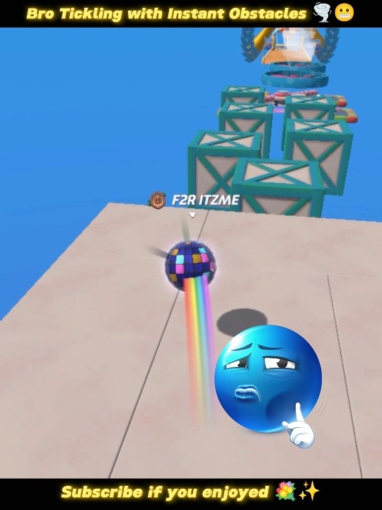 Bro Tickling with Instant Obstacles 🌪️😬 go go kore 💀 #stumbleguys # ...