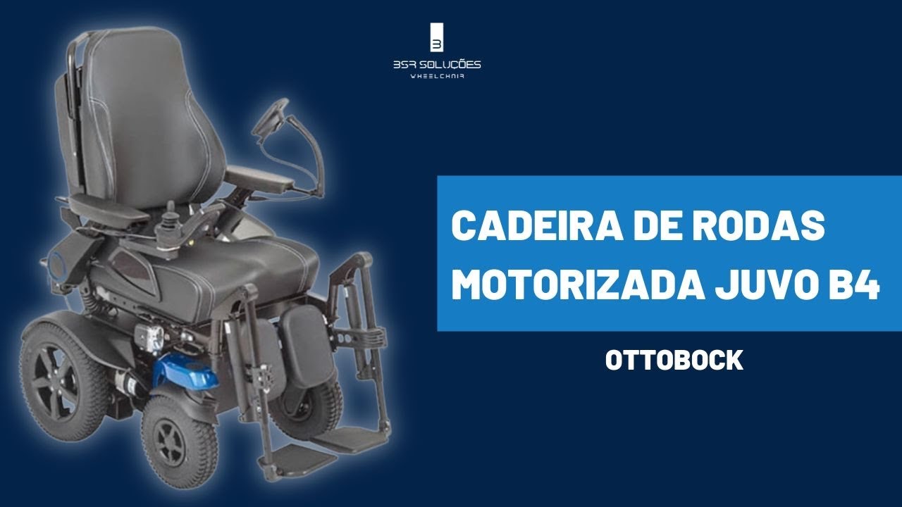 Juvo B4 Ottobock- A motorizada mais completa em funções elétricas - YouTube