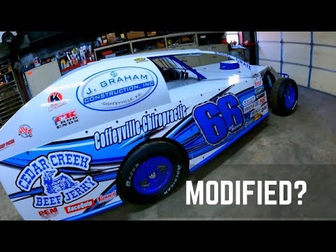 USRA B-Mod in the Shop. - YouTube