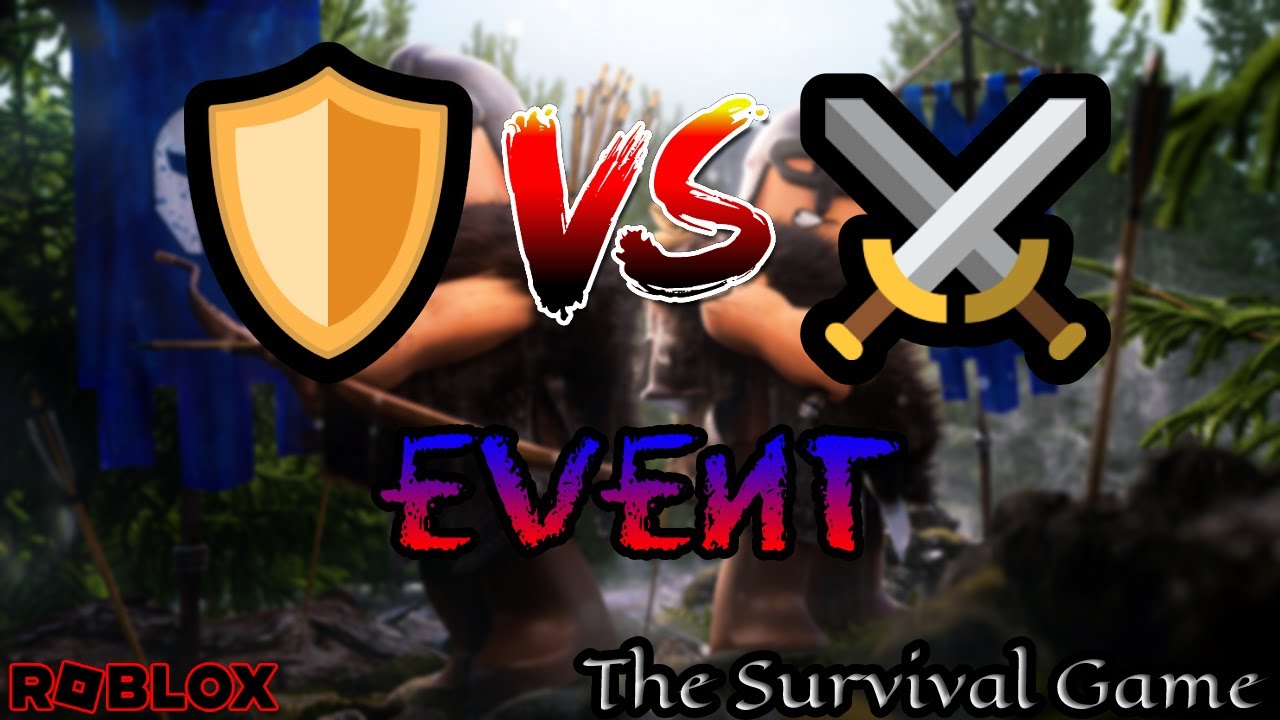 Defenders Vs Attackers Event [The Survival Game] - YouTube