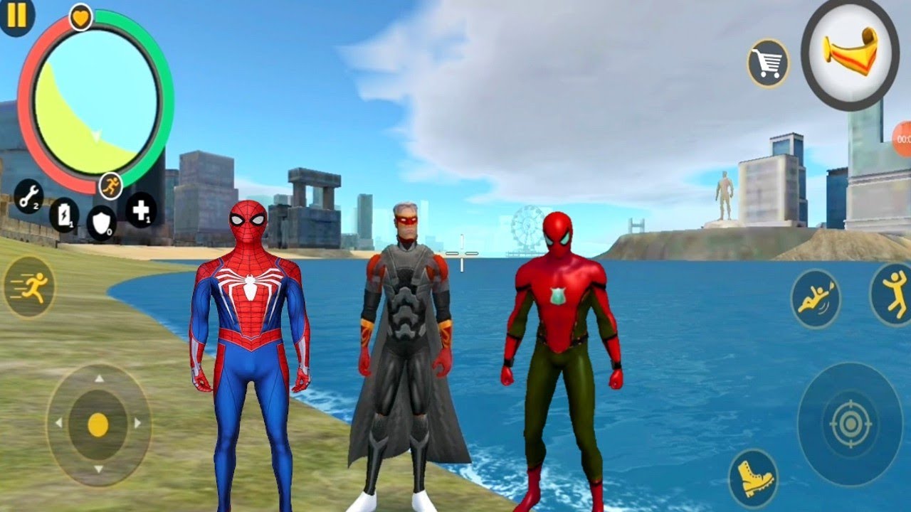 Naxeex superhero Game Naxeex City police Killed Mafia Part#3 - New ...