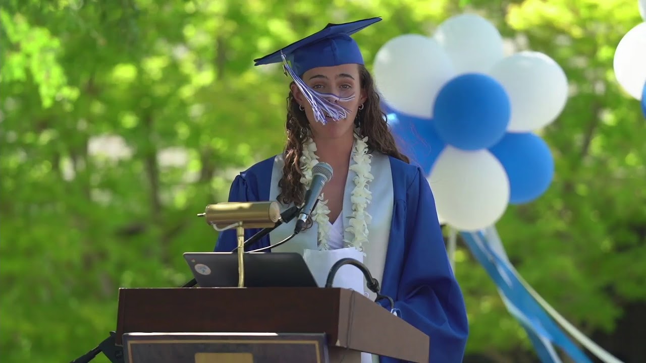 AHS 2020 Graduation Program Part 2 - YouTube