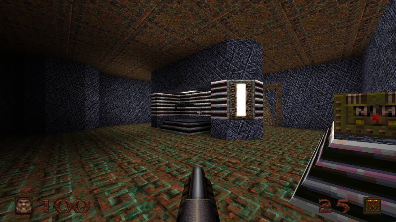 QUAKE - EPISODE SCOURGE OF ARMAGON - MAP THE EDGE OF OBLIVION - YouTube
