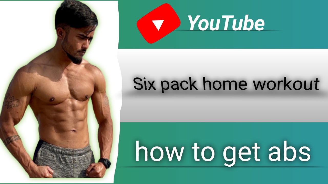home workout without equipment 🔥|| how to get a six pack || bijoyfit26 ...