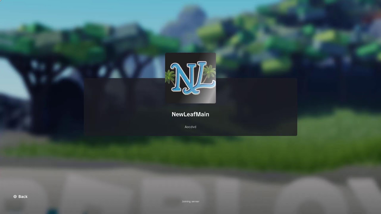 new leaf rbx roblox - YouTube