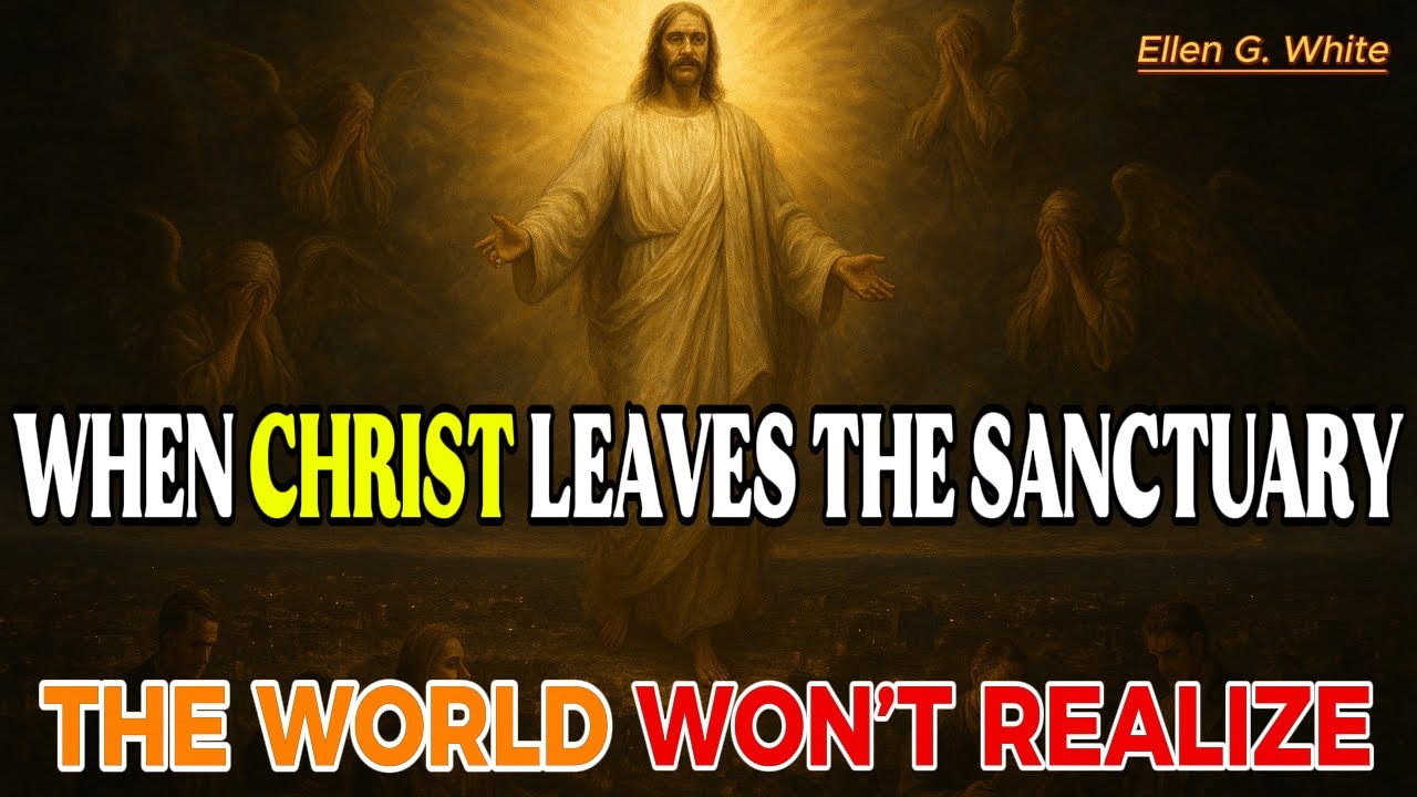 When Christ Steps Out of the Sanctuary — The World Will Not Realize It ...