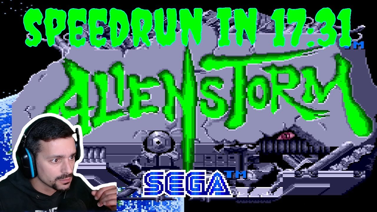 👽 Alien Storm👽 Megadrive/Génesis Speedrun in 17:31 #speedrun #retrogaming #megadrive #twitch # ...
