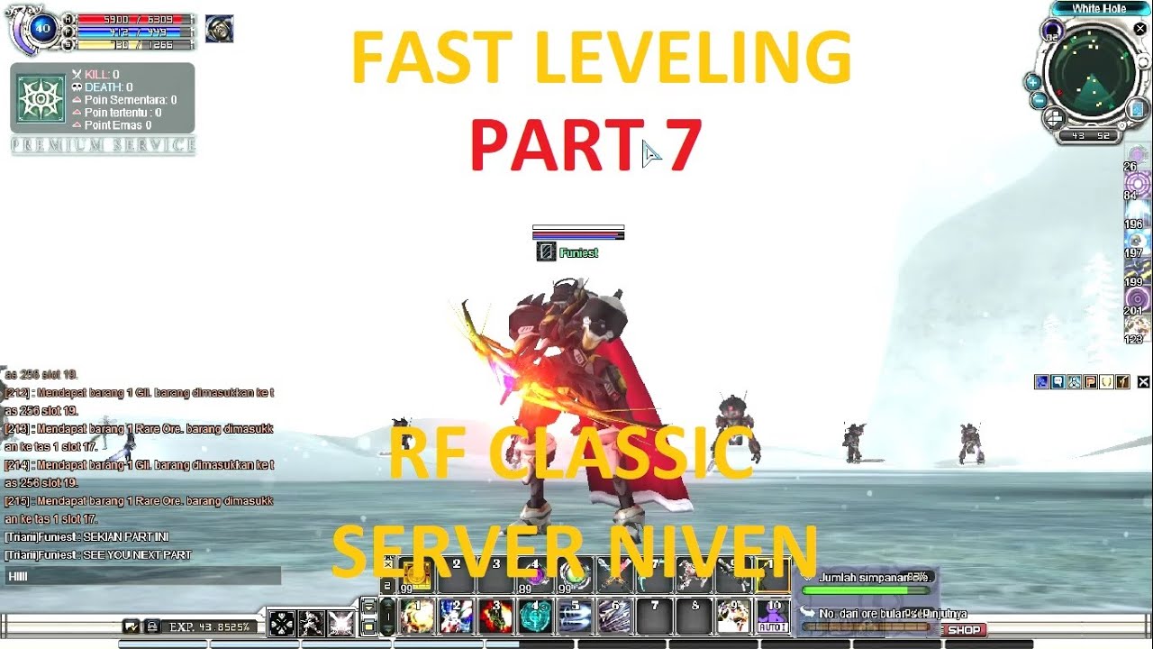 FAST LEVELING RF CLASSIC Part 7 - YouTube
