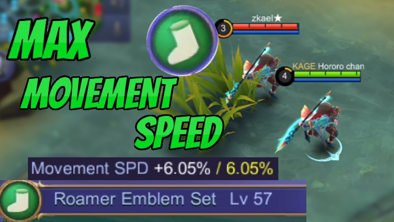 MAX SPEED ROAMER EMBLEM TEST - YouTube