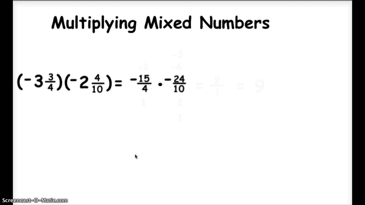 Multiplying Mixed Numbers YouTube multiplying-mixed-numbers-youtube