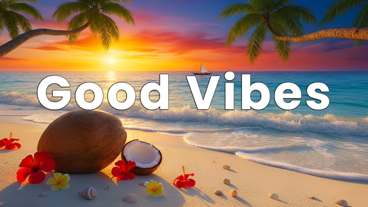 Rise & Shine Deep House 🌅 Tropical House Morning Mix Chill Music for ...