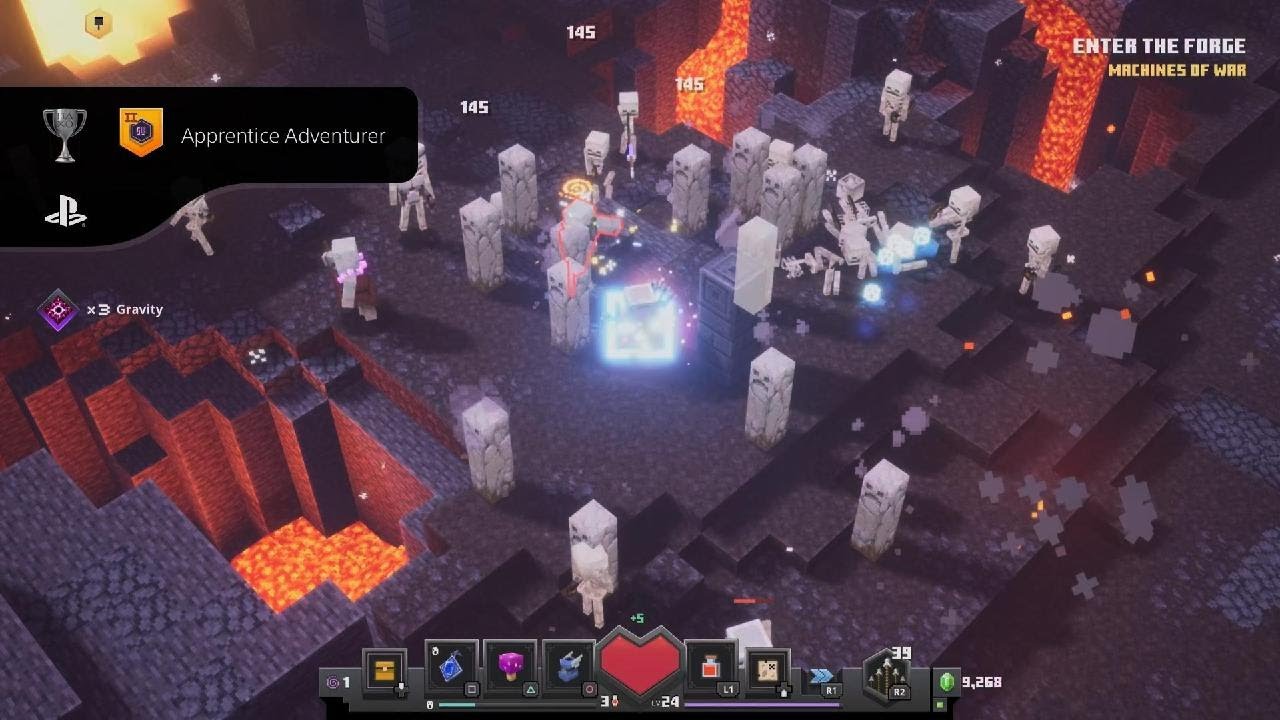 Minecraft Dungeons - Apprentice Adventurer - YouTube