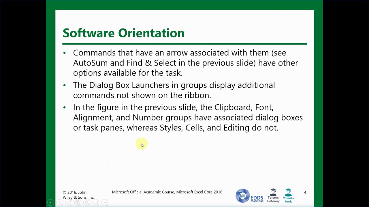Lesson-02: Skill Task 020101 - Creating a workbook from scratch - YouTube