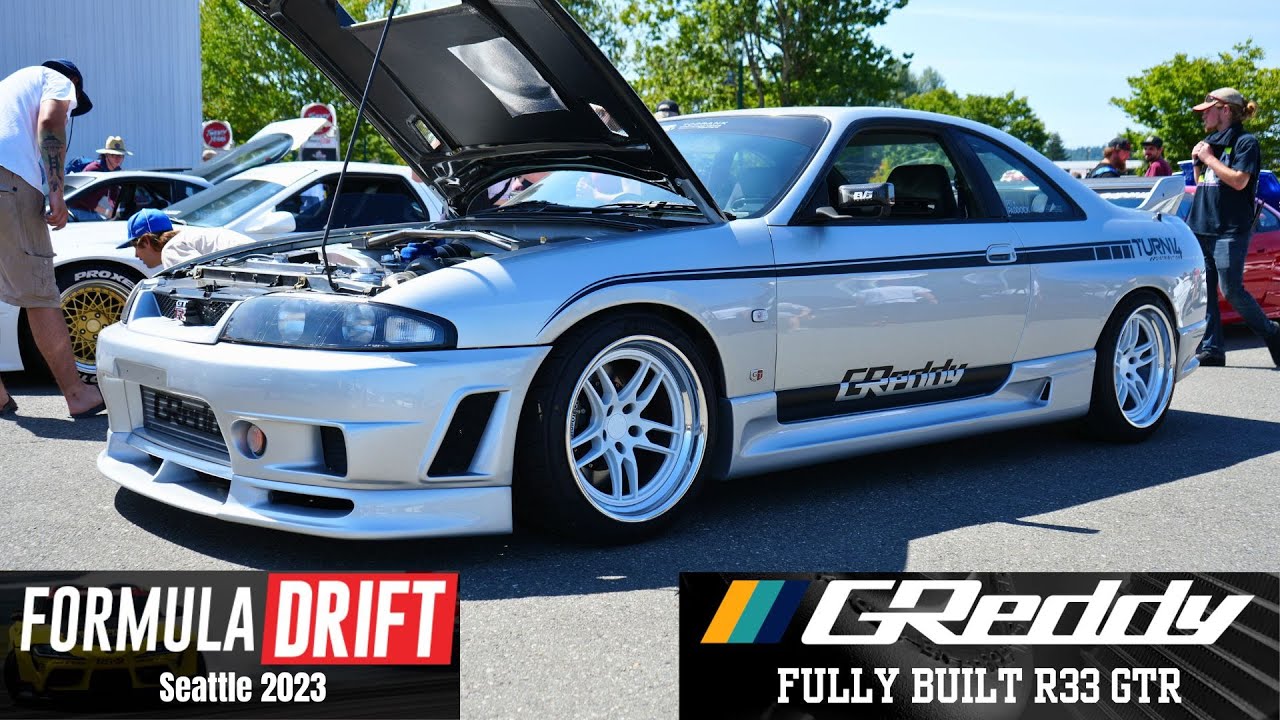 Dai Yoshihara R33 GTR - YouTube