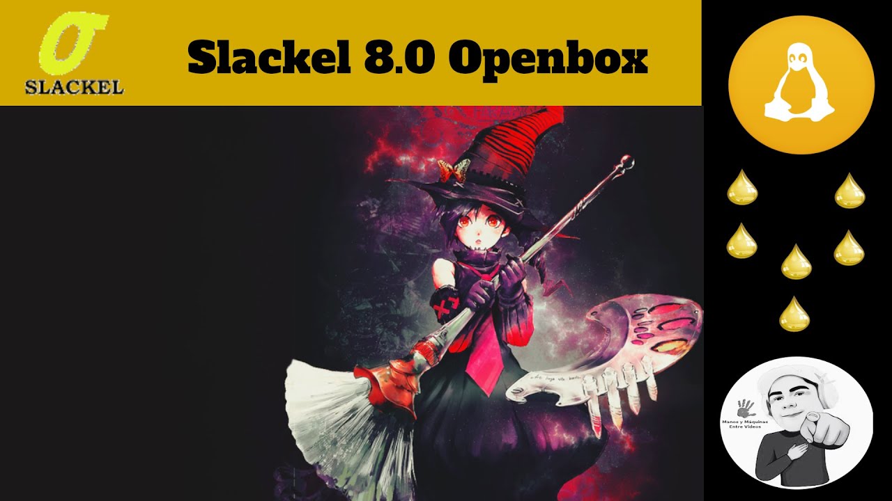 Revisión Slackel 8.0 Openbox - YouTube