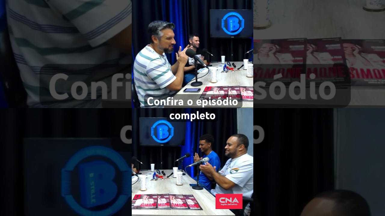 Episódio com Gabriel Amaral e Ronaldo de Paula no link - YouTube