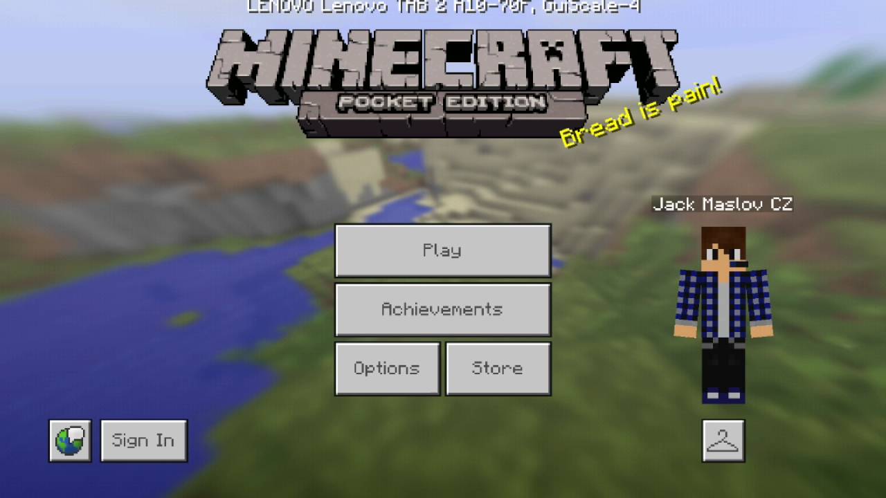 Jak stáhnout texture packy do Minecraft PE 0.15.0_CZ - YouTube