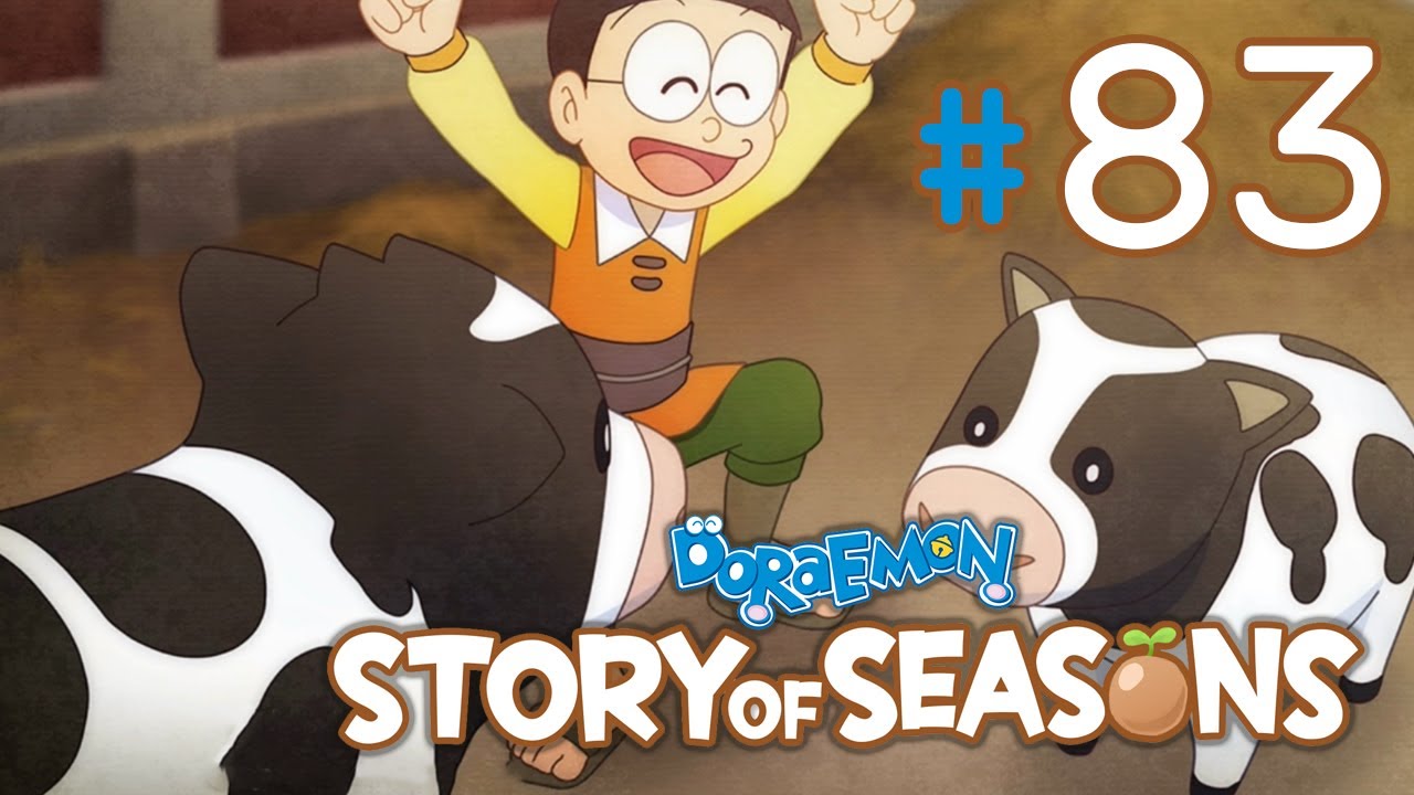 🐱 Story of Seasons: Doraemon - Let's Play #083【 Deutsch 】- Mein Rind ...