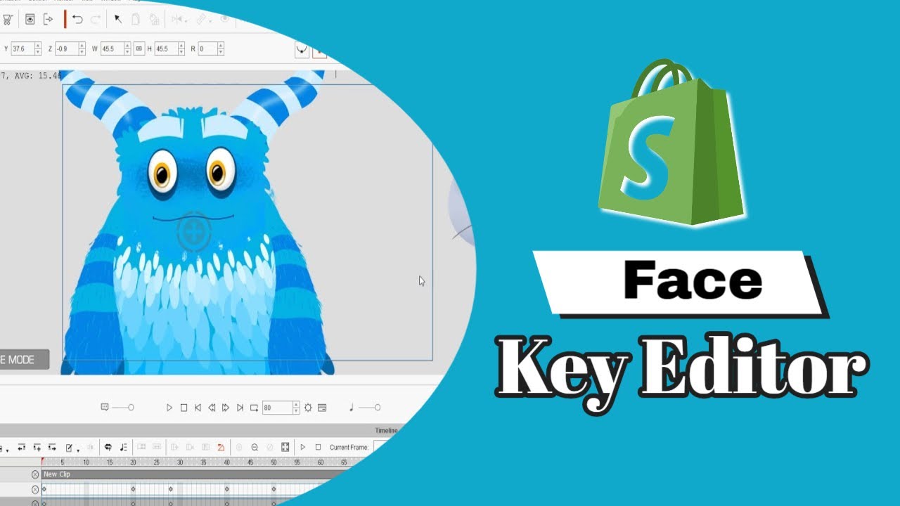 Face Key Editor Basic (CTR+K) Learn វគ្គ17 - Cartoon Animator 4 - YouTube