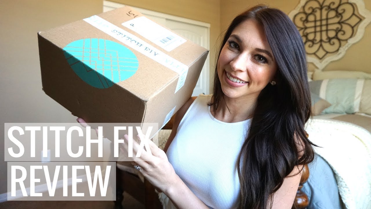 Stitch Fix Review / Prepping for UK Trip - YouTube