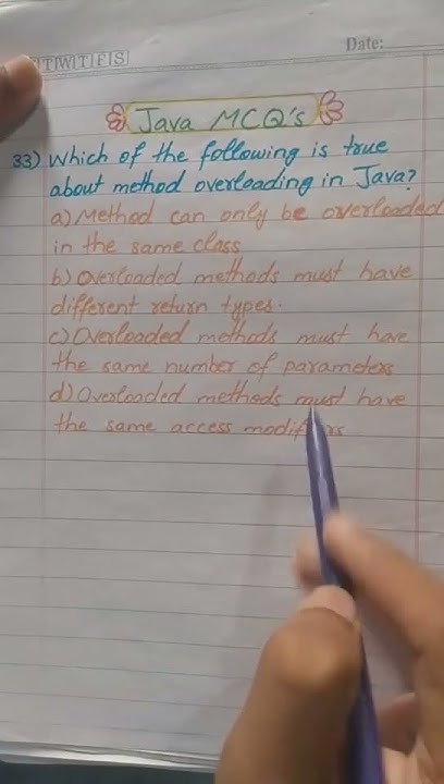 Java Programming Mcqs Part13 Programminglanguage Codinglover Coderslife Neet Coding