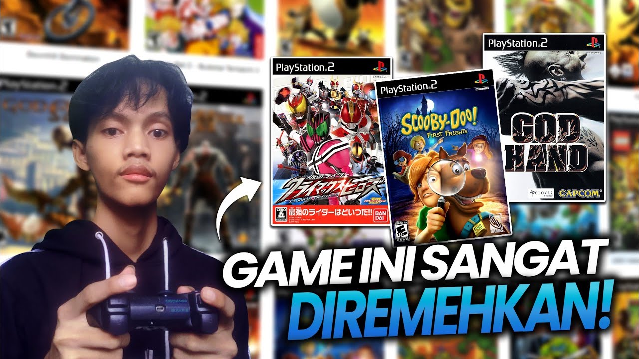 25+ REKOMENDASI GAME PS2 TERBAIK SEPANJANG MASA! - YouTube