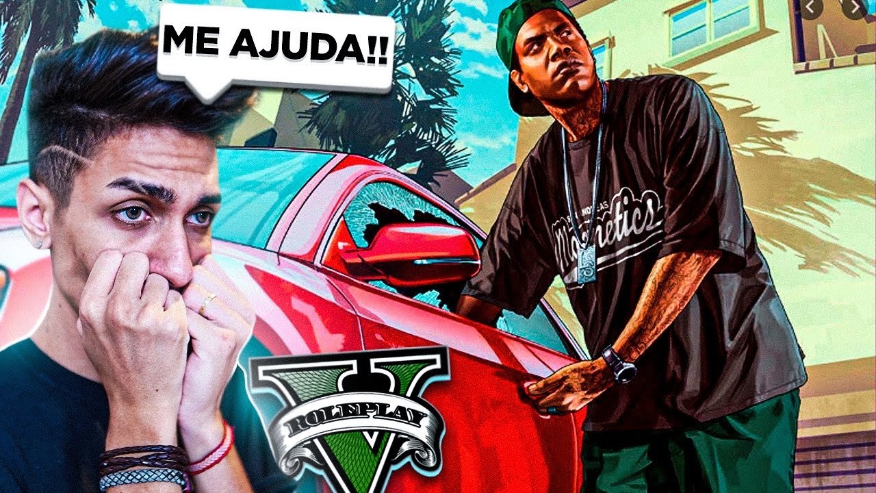 Roubaram Meu Carro No Gta Rp ‹ Ine › Youtube