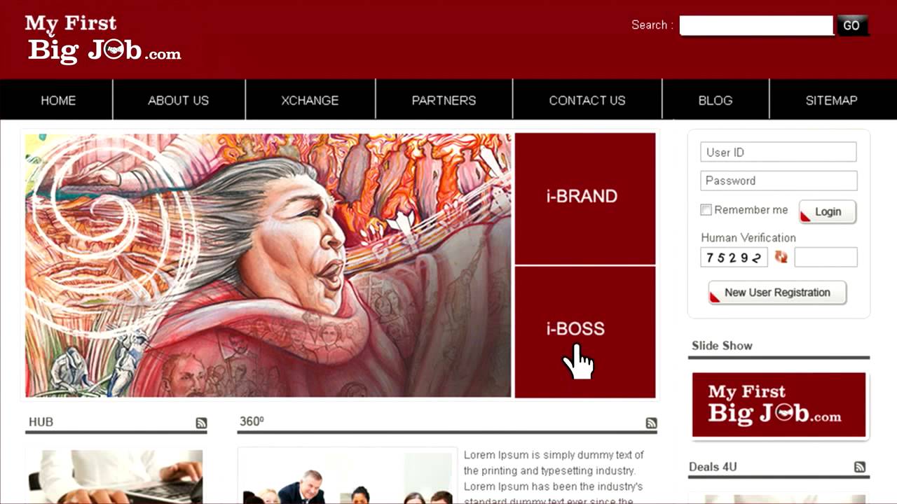 My First Big Job Infographics - YouTube