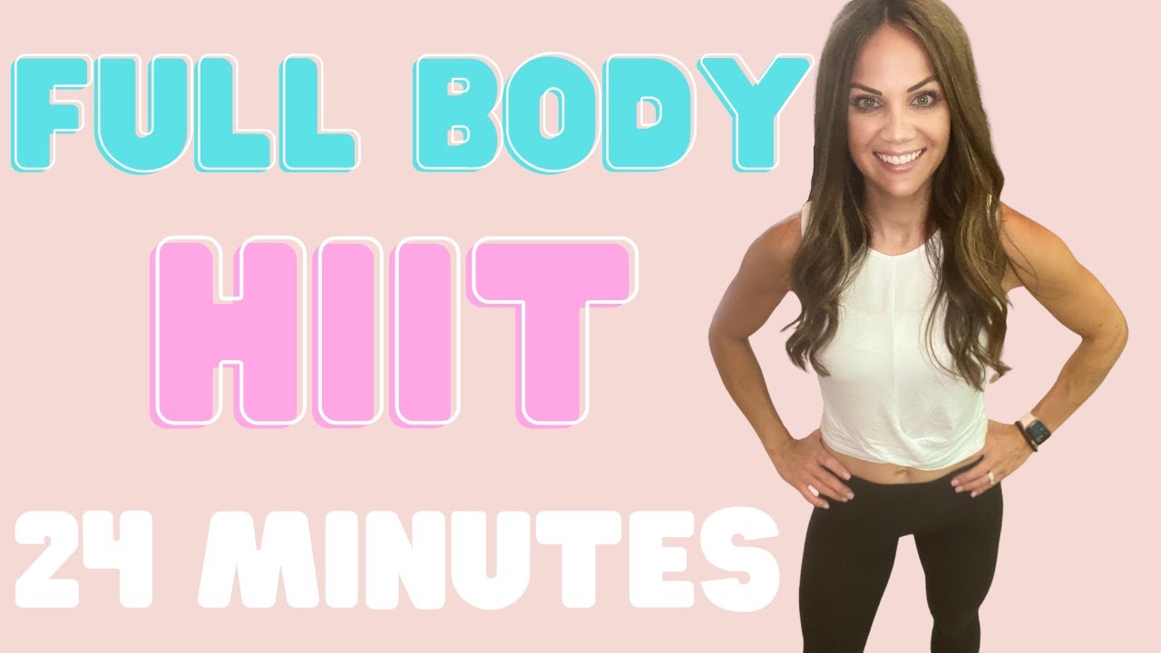 FULL BODY HIIT | At Home HIIT Workout | Build Muscle Burn Fat (Low ...