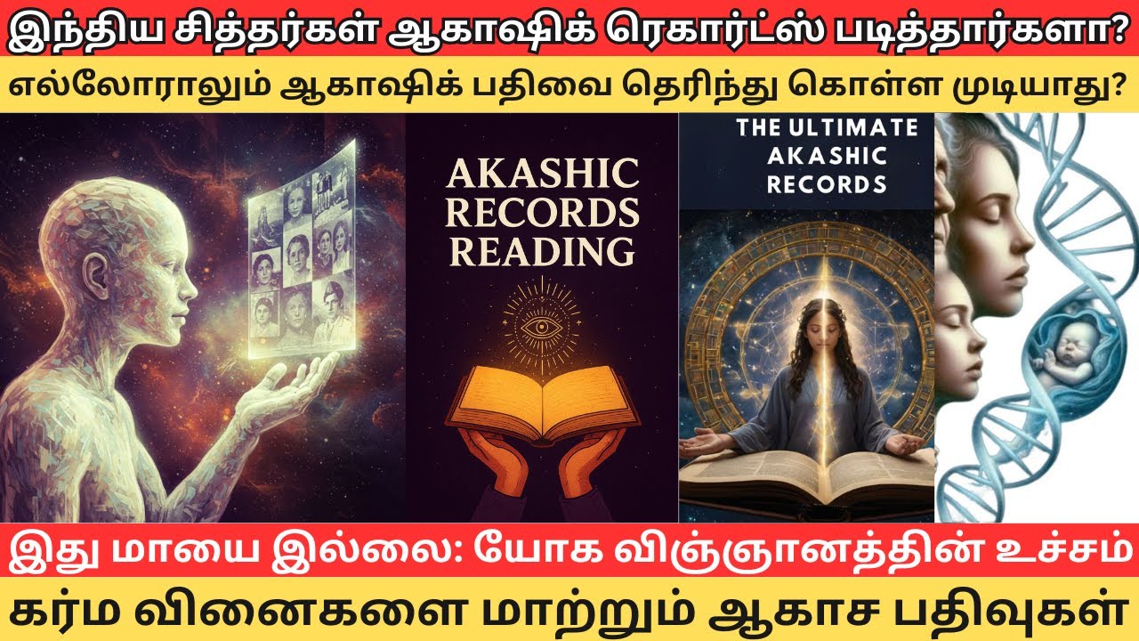Akashic Records: Does It Really Work or Is It a Myth? :Can Humans ...