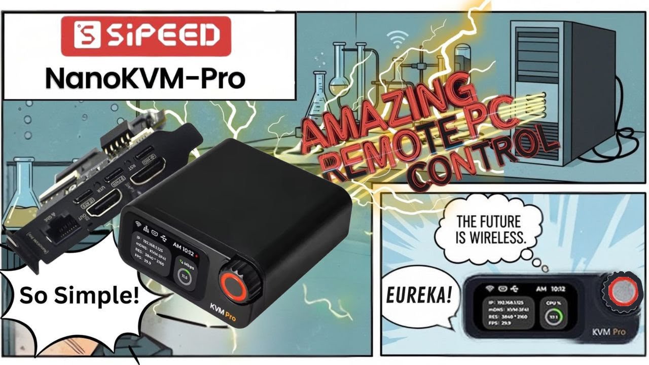 NanoKVM-Pro Final Review | Touchscreen Display & No Software Needed for ...