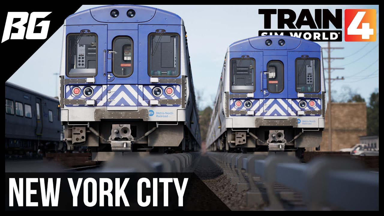 NYC Grand Central | Train Sim World 4 Harlem Line - YouTube